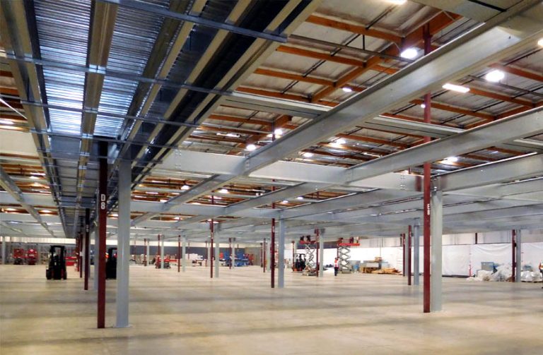 Cable Management Platforms | FCP Mezzanines | FCPmezzanines.com