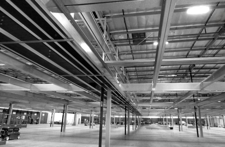 Cable Management Platforms | FCP Mezzanines | FCPmezzanines.com