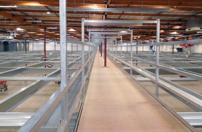 Cable Management Platforms | FCP Mezzanines | FCPmezzanines.com