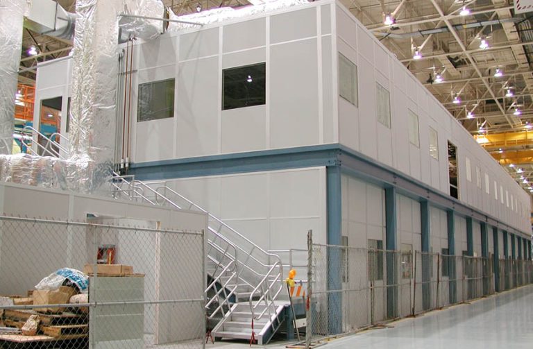 Cleanroom Platforms, Mezzanines | FCP Structures | FCPmezzanines.com