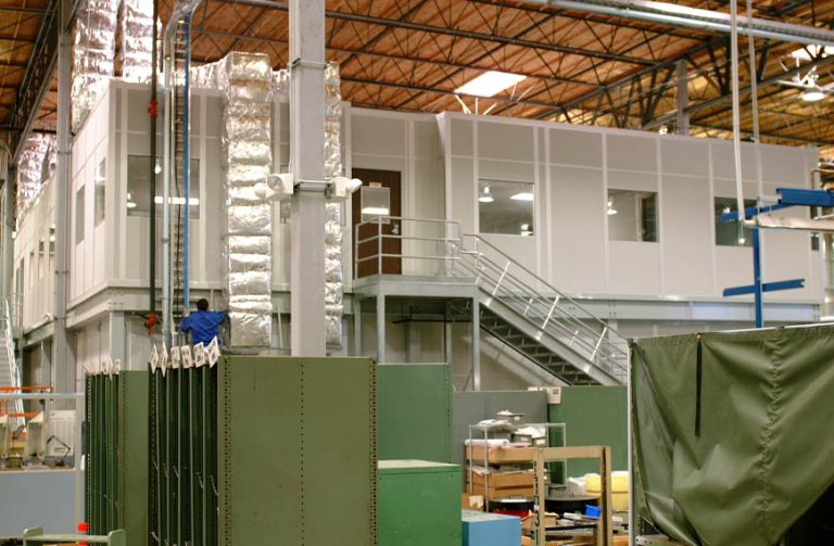 Cleanroom Platforms, Mezzanines | FCP Structures | FCPmezzanines.com