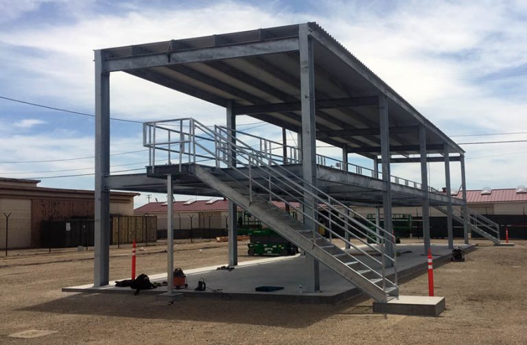 Equipment Platforms, Supports | Steel Mezzanines | FCPmezzanine.com