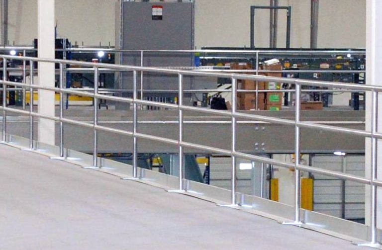 Industrial Guardrails | FCP Mezzanine Platforms | FCPmezzanine.com