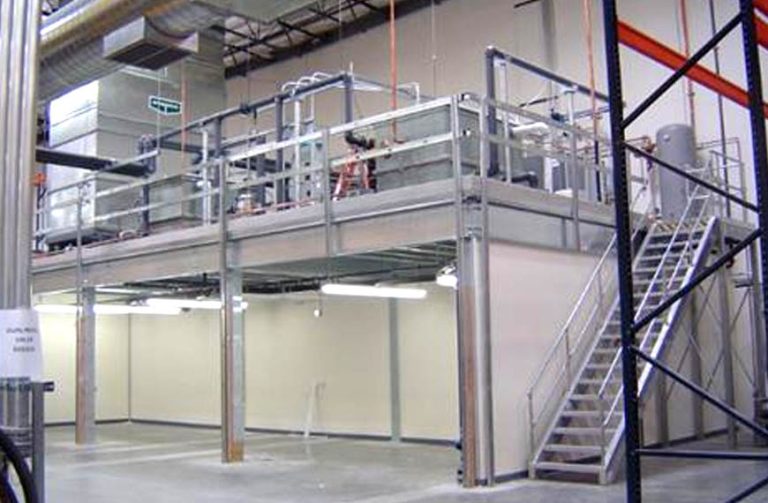 Work Platforms | Steel Mezzanines | FCPmezzanine.com