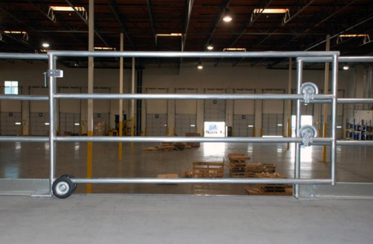 Slide and Swing Gates | Mezzanine Accessories | FCPmezzanine.com
