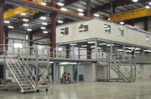 Multi-Level Mezzanines, Platforms | FCP Structures | FCPMezzanine.com