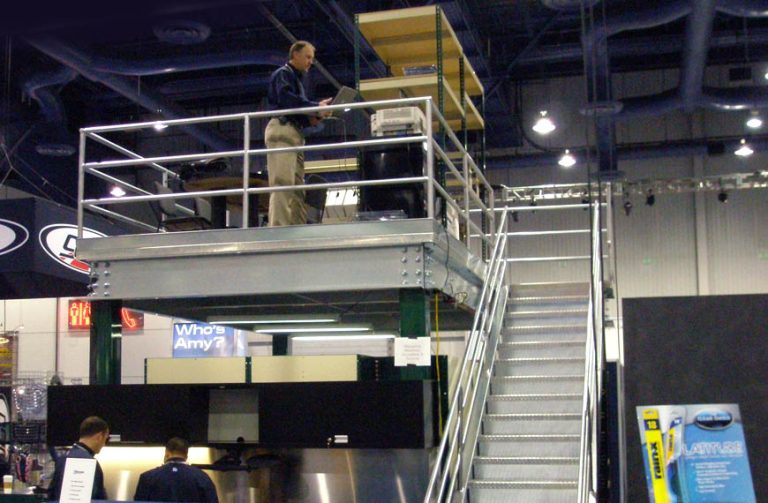 Custom Elevated Platforms | Mezzanines | FCP Mezzanines