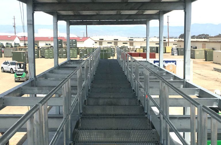 Bar Grating Decking | Mezzanine Platform Flooring | FCPmezzanine.com