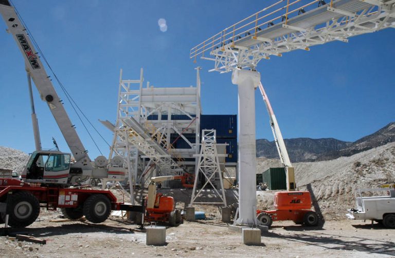 Conveyor Support Design | Steel Fabrication | FCPmezzanine.com