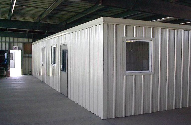 FCP Custom Pump House Buildings | Irrigation & Water Systems