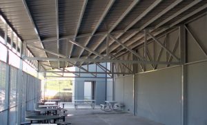 Industrial Steel Canopies | FCP Steel Structures | FCPmezzanine.com