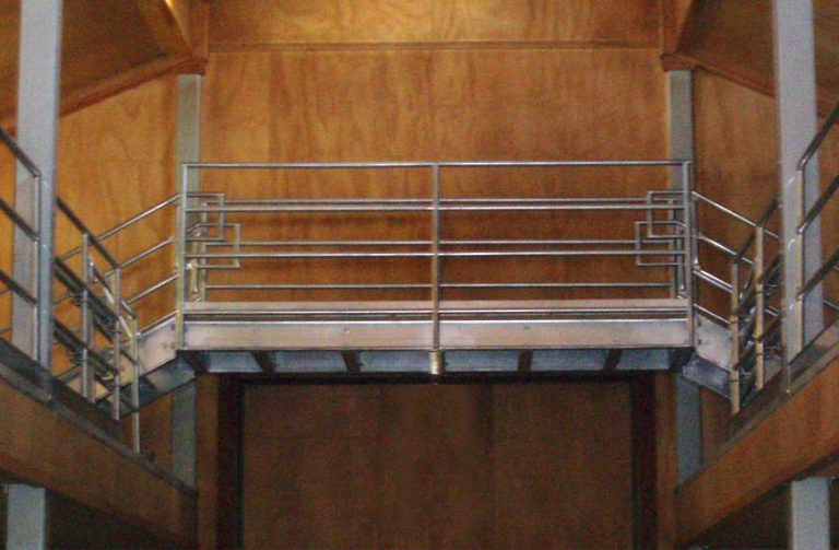 Industrial Steel Catwalks | Steel Structure Solutions | FCPmezzanine.com