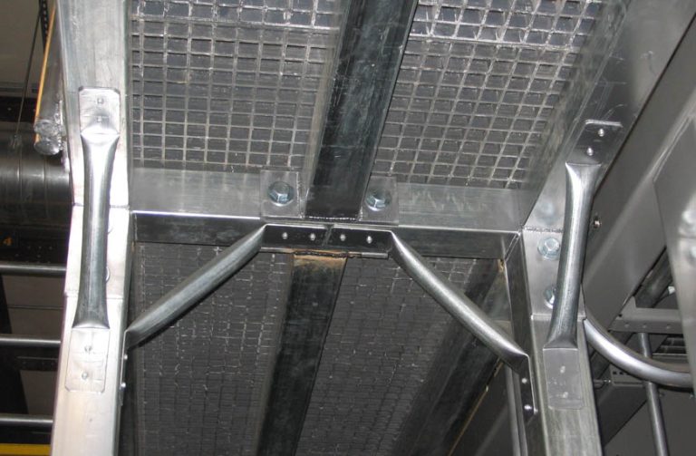 Industrial Steel Catwalks | Steel Structure Solutions | FCPmezzanine.com