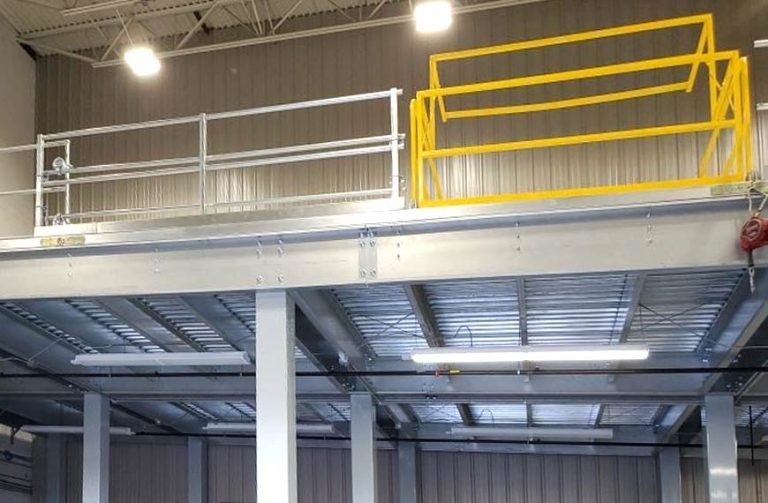 Pivot Safety Gates | FCP Mezzanines & Platforms | FCPmezzanine.com