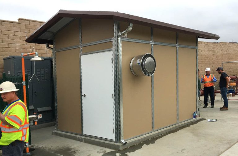 FCP Custom Pump House Buildings | Irrigation & Water Systems