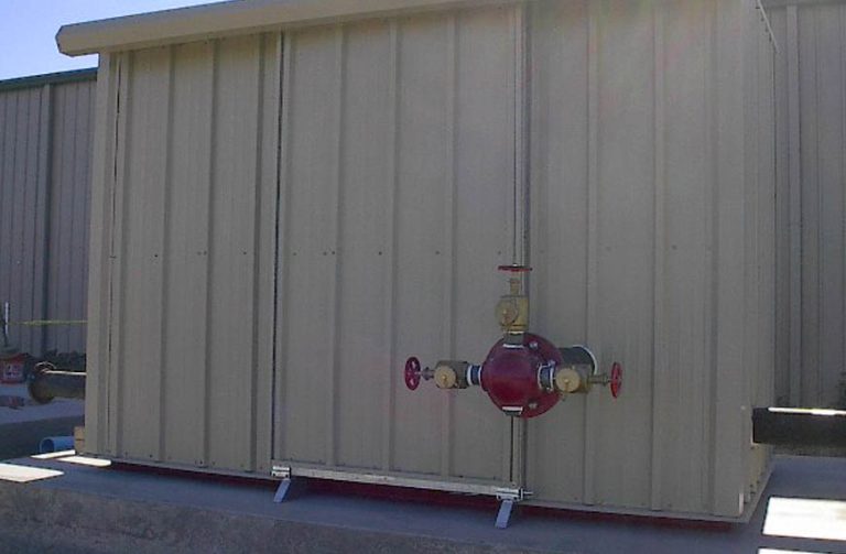 FCP Custom Pump House Buildings | Irrigation & Water Systems
