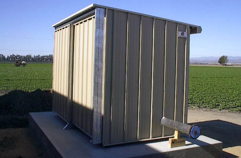 FCP Custom Pump House Buildings | Irrigation & Water Systems