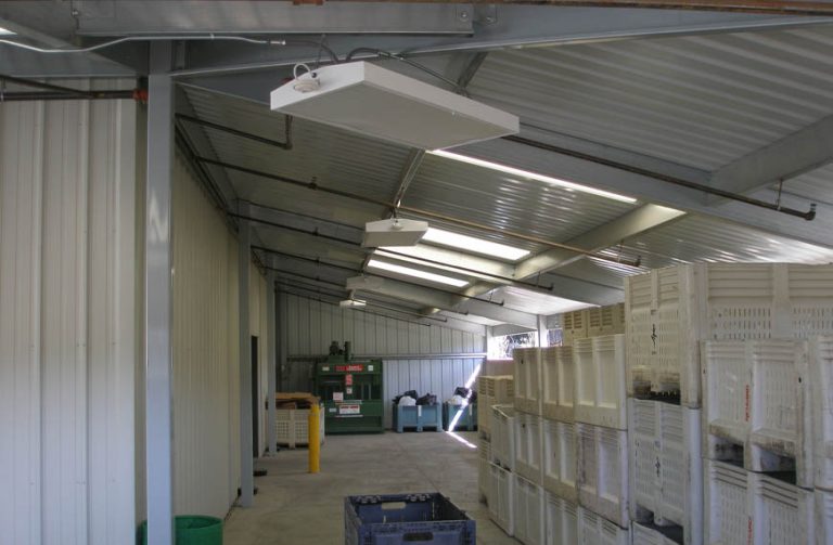 Trash & Storage Enclosures | Canopy Fabrication | FCPmezzanine.com