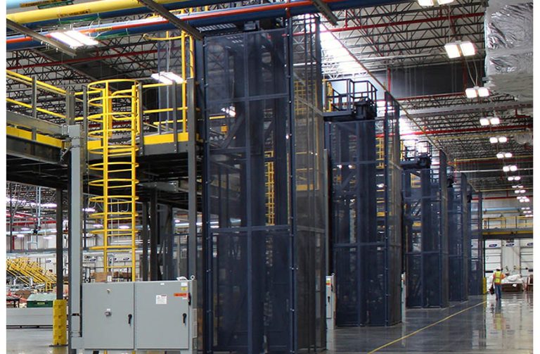 PFLOW Authorized Dealer | Vertical Conveyors | FCP Mezzanines