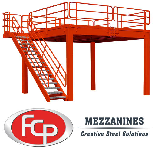 Industrial Steel Mezzanines