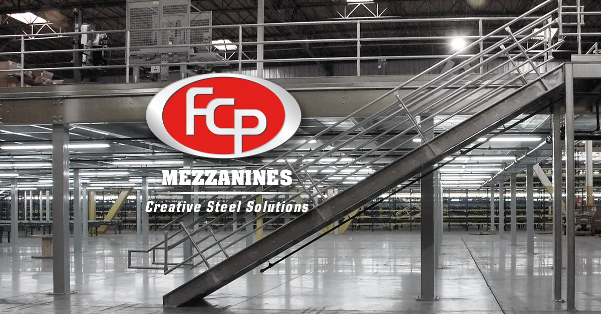 California Custom Platforms | Steel Mezzanines | FCP Mezzanines