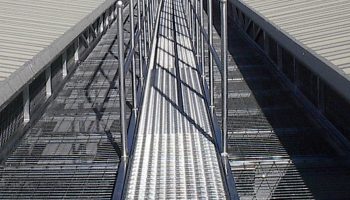 Bar Grating Decking | Mezzanine Platform Flooring | FCPmezzanine.com