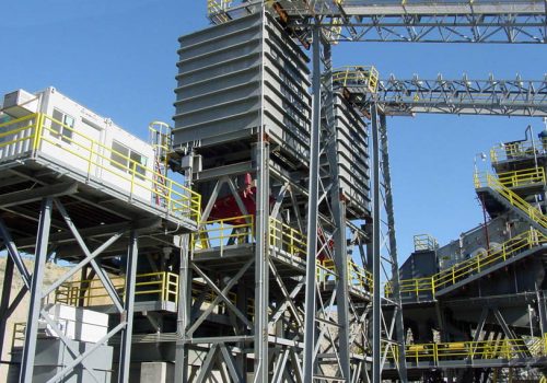 Industrial Steel Stair Towers | Design and Fabrication | FCPmezzanine.com