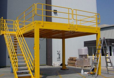 Equipment Platforms, Supports | Steel Mezzanines | FCPmezzanine.com