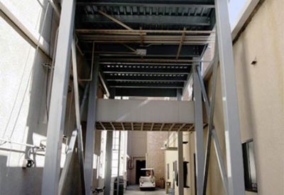 Equipment Platforms, Supports | Steel Mezzanines | FCPmezzanine.com