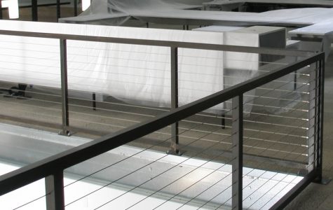 Architectural Guardrails, Safety Rails | Accessories | FCPmezzanine.com