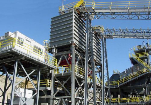 Industrial Steel Stair Towers | Design and Fabrication | FCPmezzanine.com