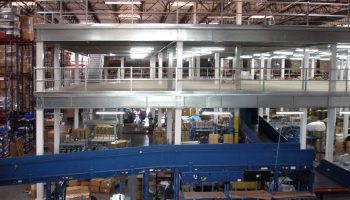 Multi-Level Mezzanines, Platforms | FCP Structures | FCPMezzanine.com