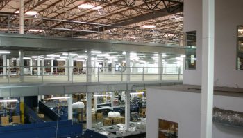 Multi-Level Mezzanines, Platforms | FCP Structures | FCPMezzanine.com