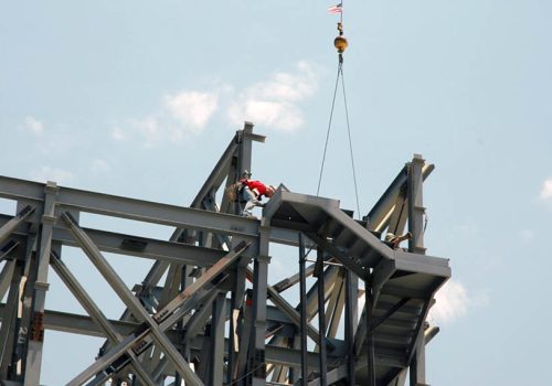 Industrial Steel Stair Towers | Design and Fabrication | FCPmezzanine.com