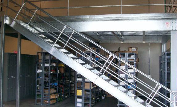 Storage Platforms, Mezzanines | FCP Structures | FCPMezzanine.com