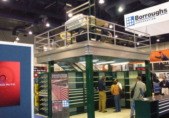 Tradeshow Mezzanines | Steel Platform Structures | FCPMezzanine.com