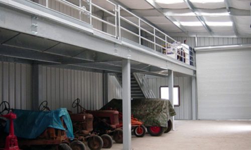 Metal Buildings | Storage Buildings | FCPMezzanine.com